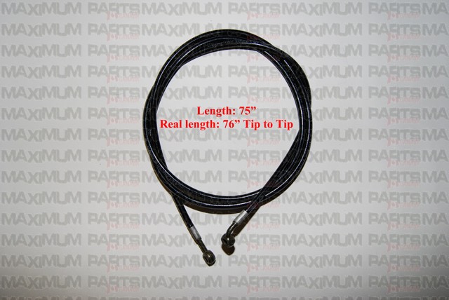 Brake Hose 75 inches 6.000.091 - Maximum Parts Canada