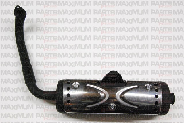 Muffler Comp Exhaust 6.000.074 - Maximum Parts Canada